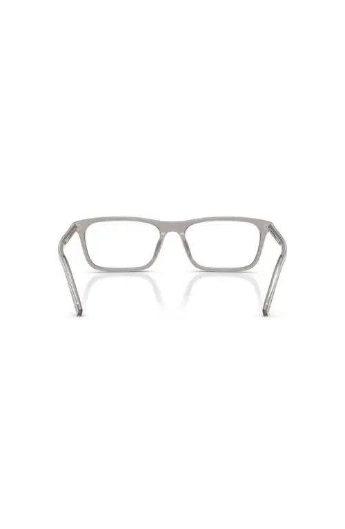 Prada 54mm Rectangle Optical Glasses