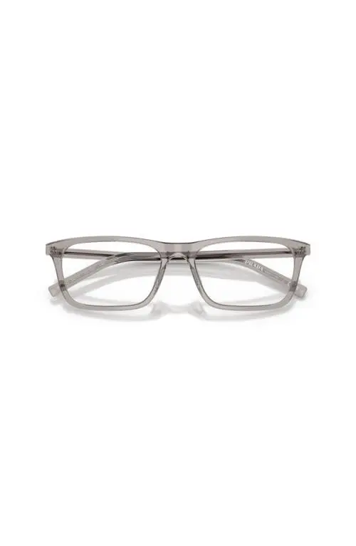 Prada 54mm Rectangle Optical Glasses