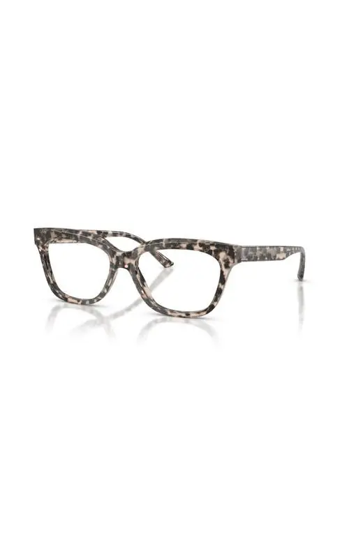 JIMMY CHOO 52mm Rectangle Optical Glasses - Grey