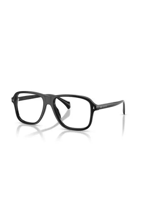 Moncler 54mm Rectangle Optical Glasses