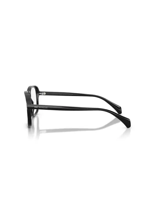 Moncler 54mm Rectangle Optical Glasses