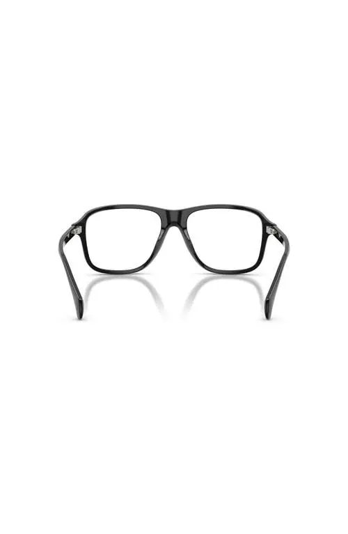 Moncler 54mm Rectangle Optical Glasses