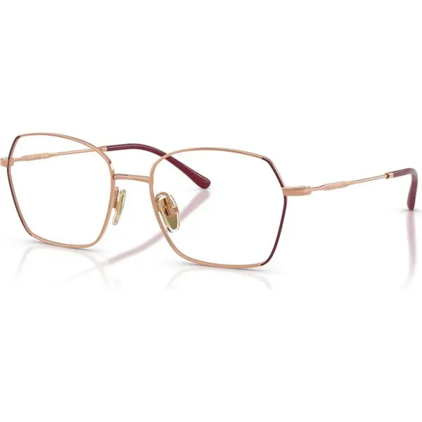 VOGUE EYEWEAR 53mm Irregular Optical Glasses - Red