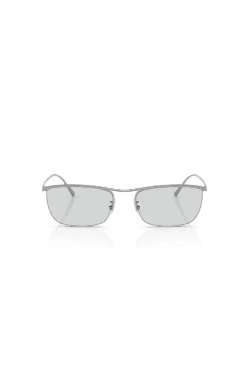 Oliver Spencer 55mm Rectangle Optical Glasses