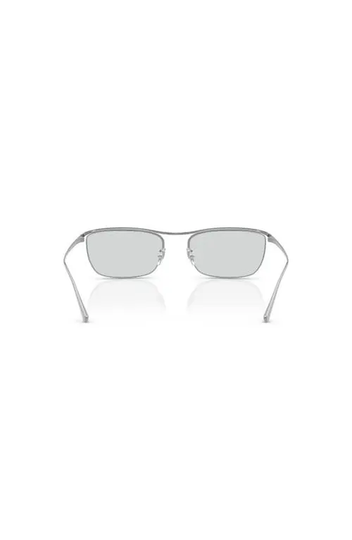 Oliver Spencer 55mm Rectangle Optical Glasses