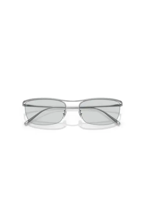 Oliver Spencer 55mm Rectangle Optical Glasses