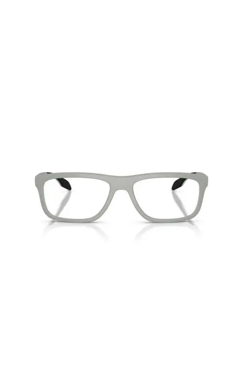 Prada 57mm Rectangle Optical Glasses