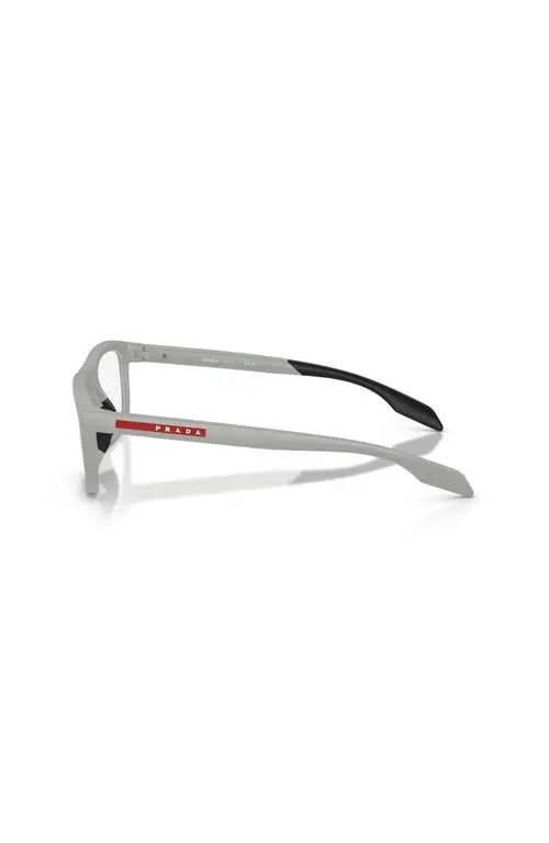 Prada 57mm Rectangle Optical Glasses