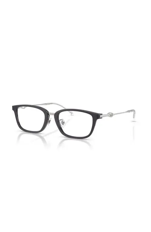 DIESEL® 52mm Square Optical Glasses - Violet