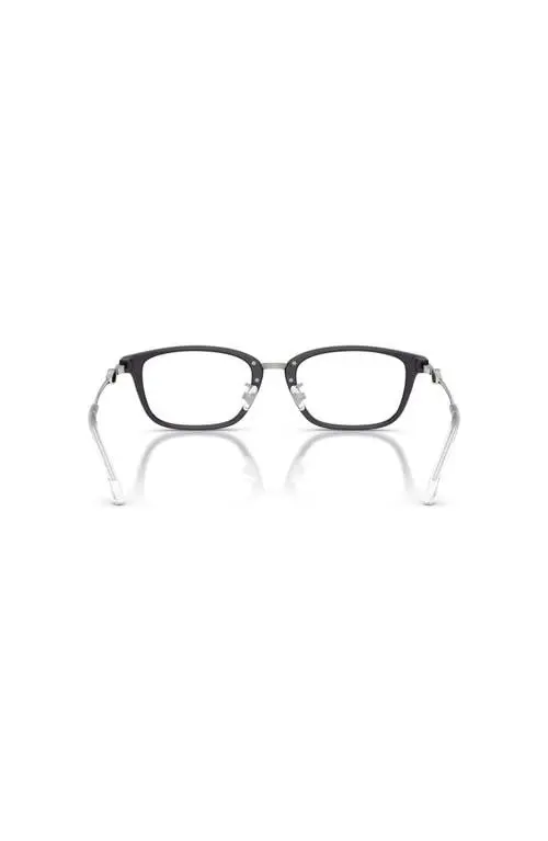 DIESEL® 52mm Square Optical Glasses - Violet