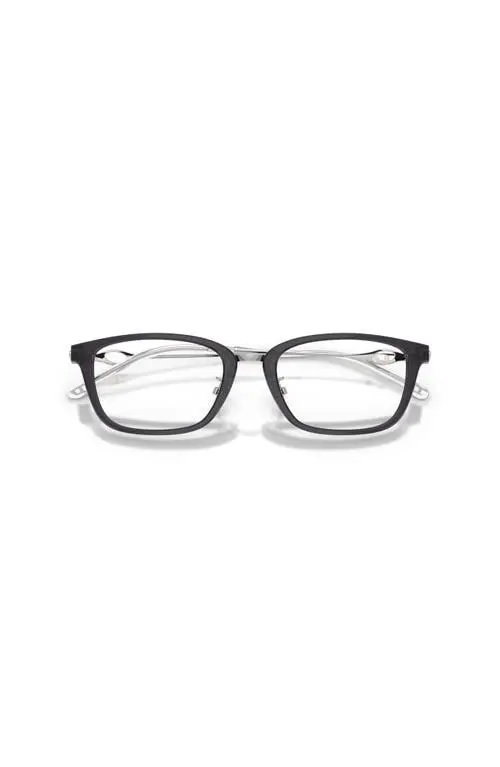 DIESEL® 52mm Square Optical Glasses - Violet