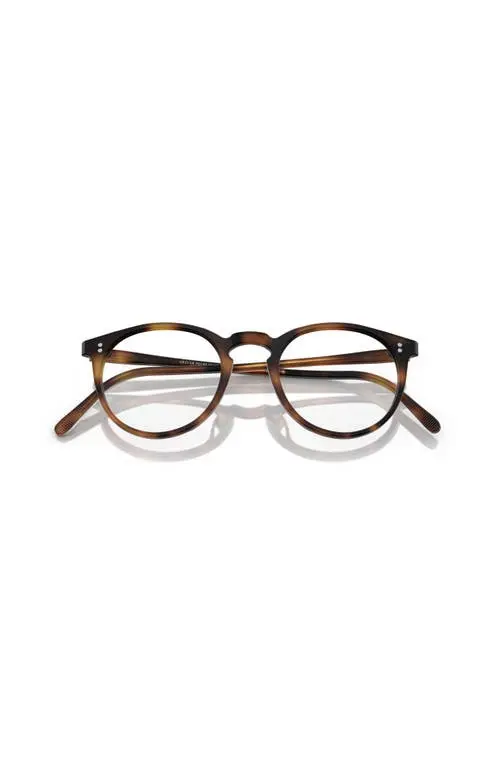 Oliver Spencer 50mm Phantos Optical Glasses - Tortoise
