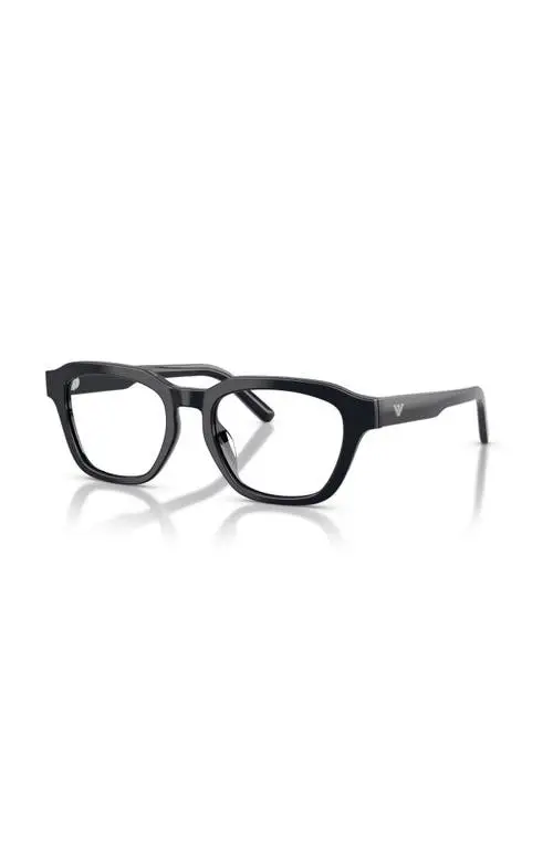 Emporio Armani 50mm Irregular Optical Glasses