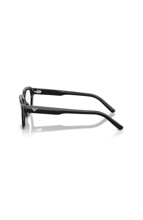 Emporio Armani 50mm Irregular Optical Glasses