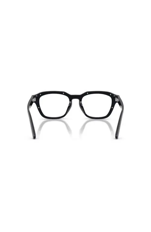 Emporio Armani 50mm Irregular Optical Glasses