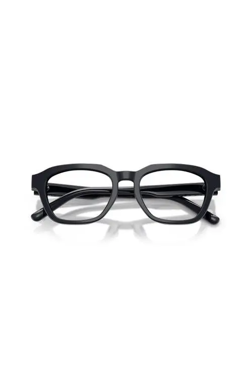 Emporio Armani 50mm Irregular Optical Glasses