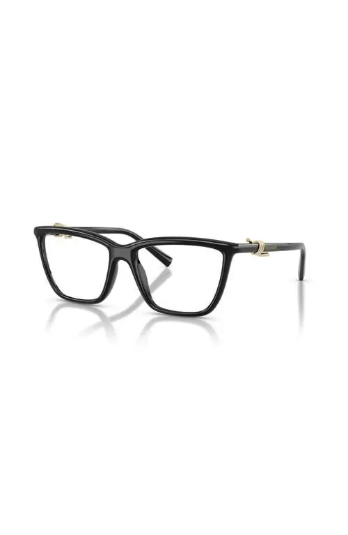 Tiffany & Co. 55mm Cat Eye Optical Glasses