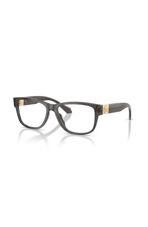 Versace 54mm Rectangle Optical Glasses