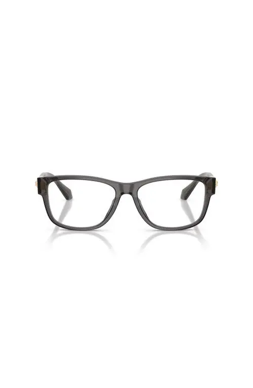 Versace 54mm Rectangle Optical Glasses