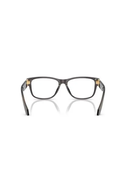 Versace 54mm Rectangle Optical Glasses