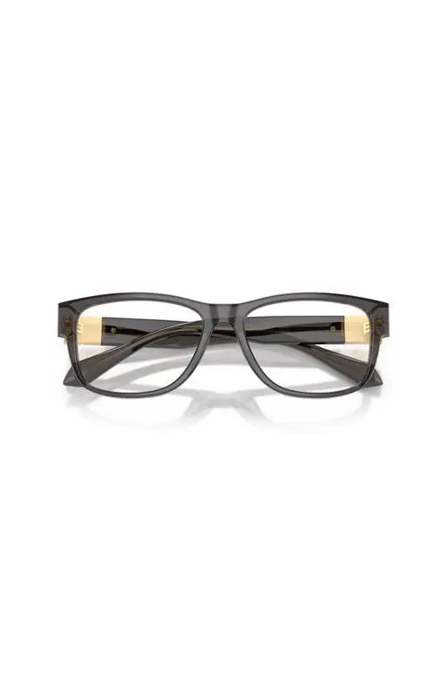 Versace 54mm Rectangle Optical Glasses