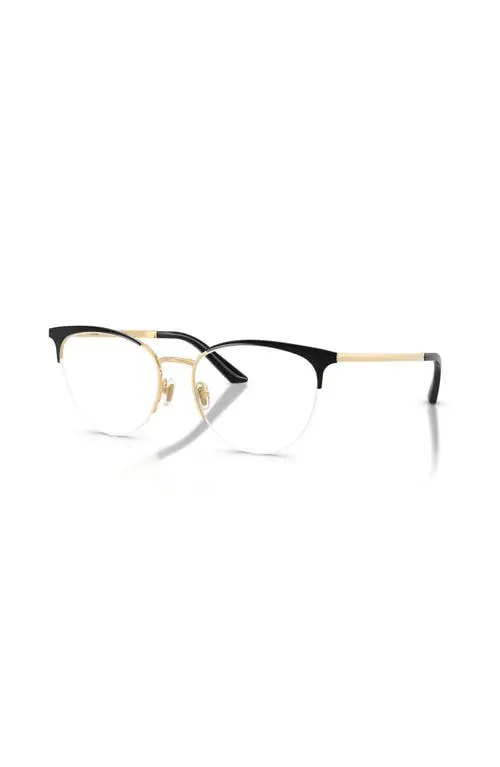 Versace 54mm Cat Eye Optical Glasses
