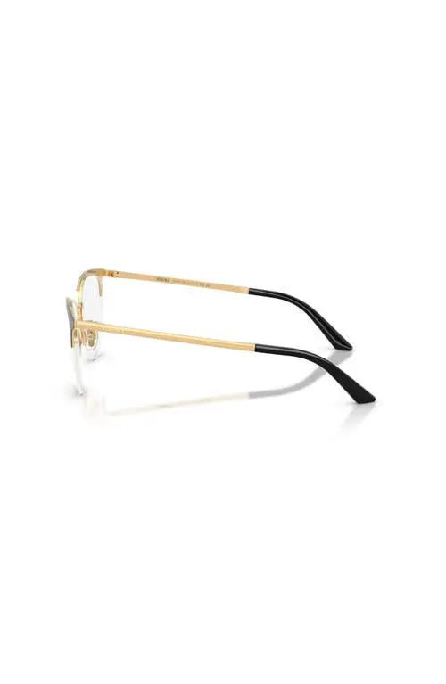 Versace 54mm Cat Eye Optical Glasses