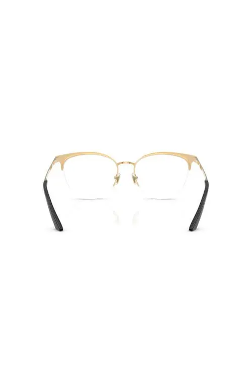 Versace 54mm Cat Eye Optical Glasses