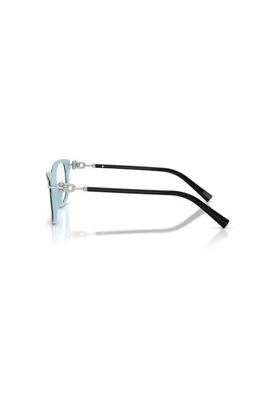 Tiffany & Co. 54mm Cat Eye Optical Glasses