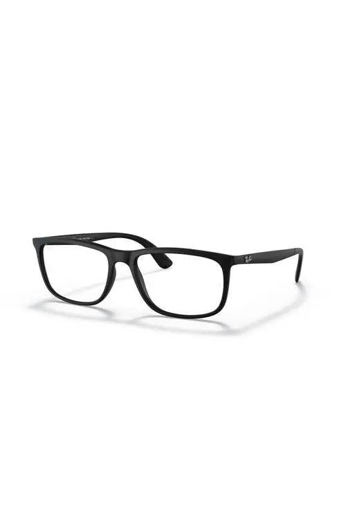 Ray-ban 58mm Rectangle Optical Glasses