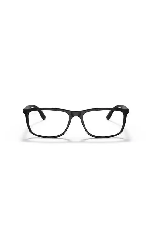 Ray-ban 58mm Rectangle Optical Glasses