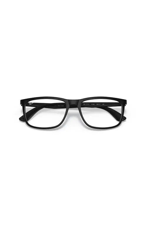 Ray-ban 58mm Rectangle Optical Glasses