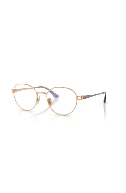 VOGUE EYEWEAR 50mm Phantos Optical Glasses - Pink