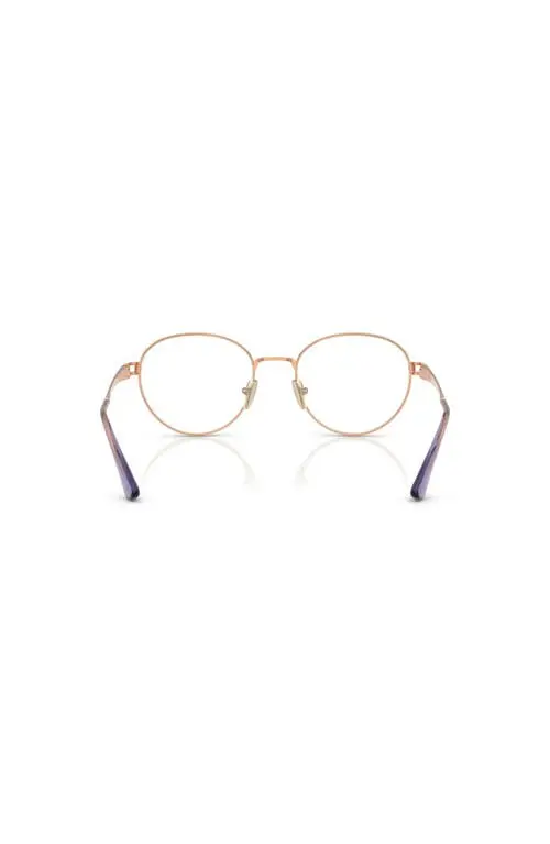 VOGUE EYEWEAR 50mm Phantos Optical Glasses - Pink