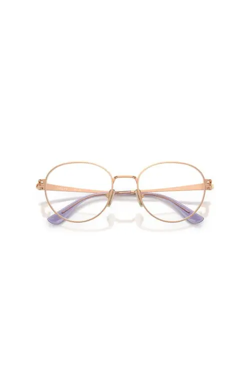 VOGUE EYEWEAR 50mm Phantos Optical Glasses - Pink