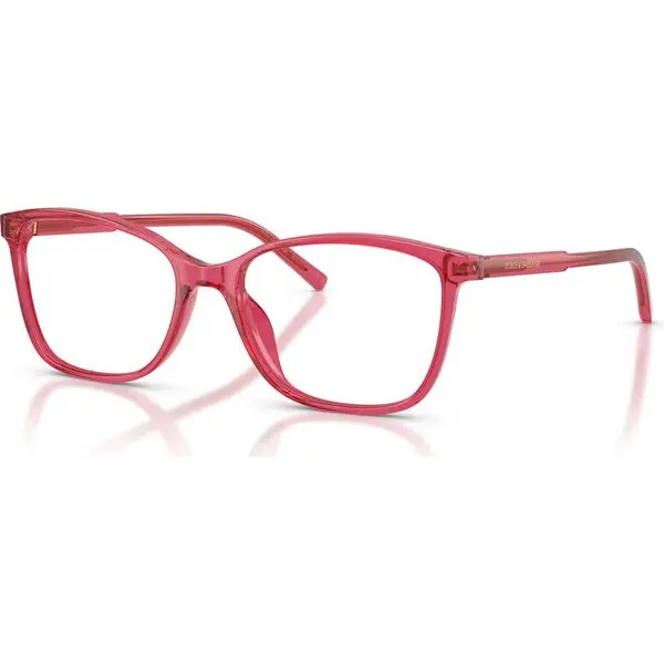 Dolce & Gabbana 54mm Rectangle Optical Glasses