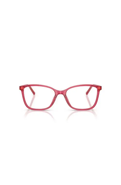 Dolce & Gabbana 54mm Rectangle Optical Glasses