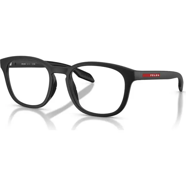Prada 53mm Phantos Optical Glasses - Black