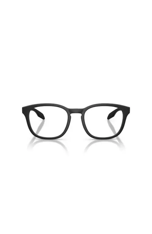 Prada 53mm Phantos Optical Glasses - Black