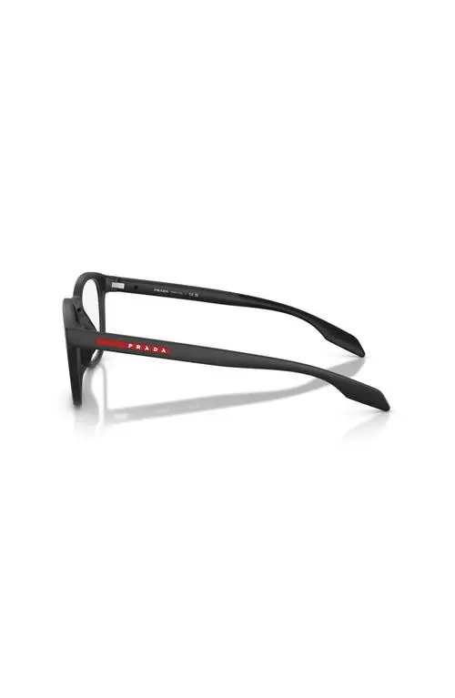 Prada 53mm Phantos Optical Glasses - Black