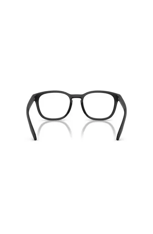 Prada 53mm Phantos Optical Glasses - Black