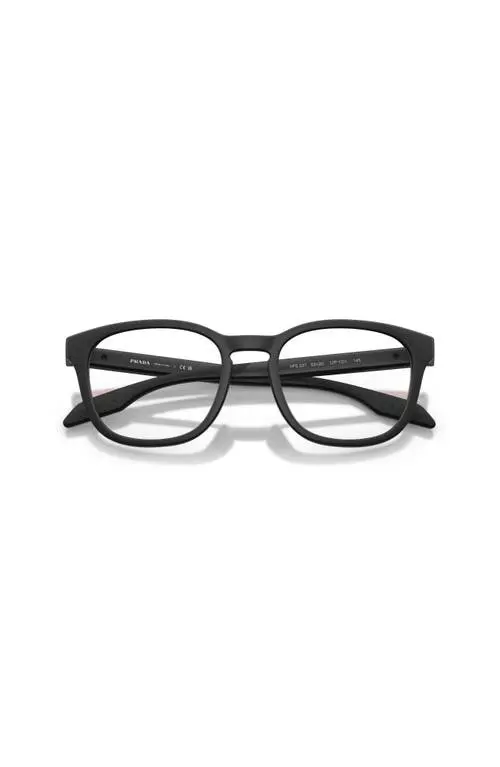Prada 53mm Phantos Optical Glasses - Black