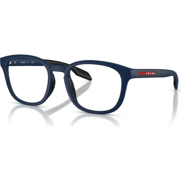 Prada 53mm Phantos Optical Glasses - Blue