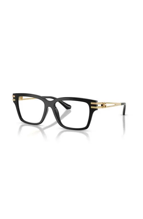 Dolce & Gabbana 54mm Rectangle Optical Glasses
