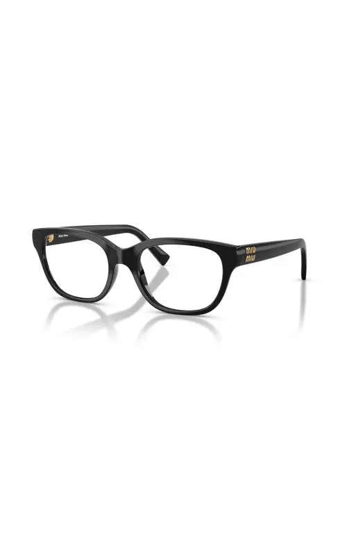 Miu Miu 54mm Square Optical Glasses