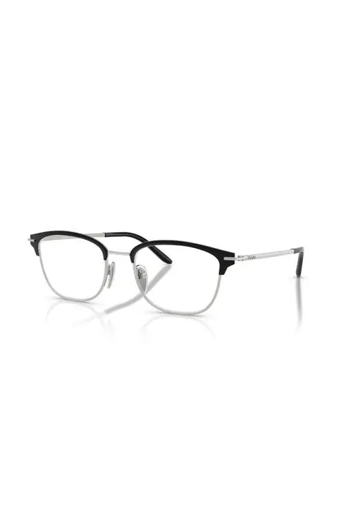 Prada 52mm Rectangle Optical Glasses