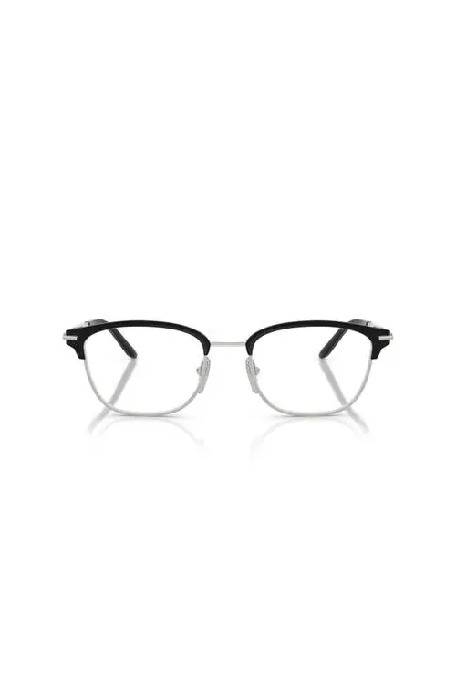 Prada 52mm Rectangle Optical Glasses