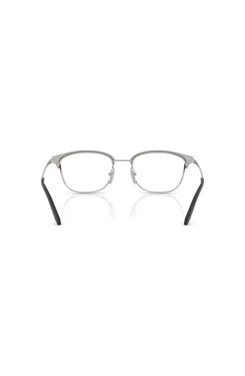Prada 52mm Rectangle Optical Glasses