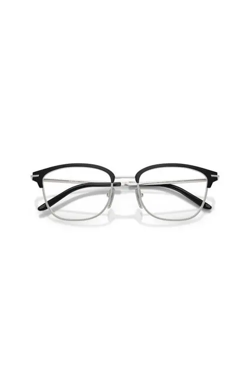 Prada 52mm Rectangle Optical Glasses