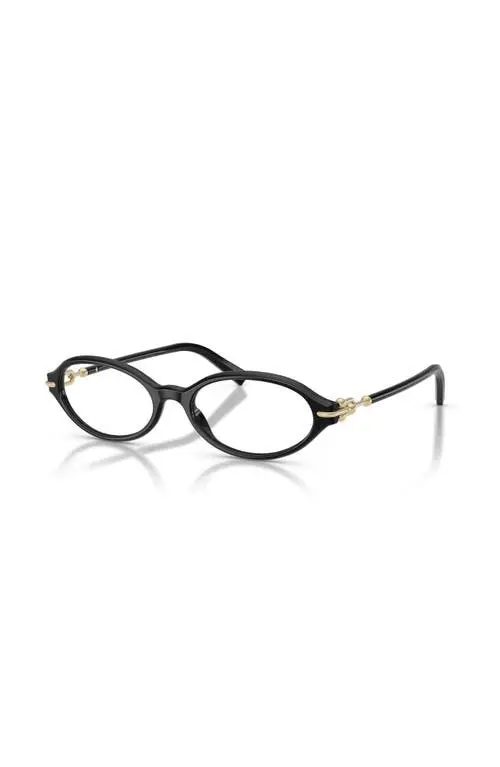 Tiffany & Co. 51mm Oval Optical Glasses - Black